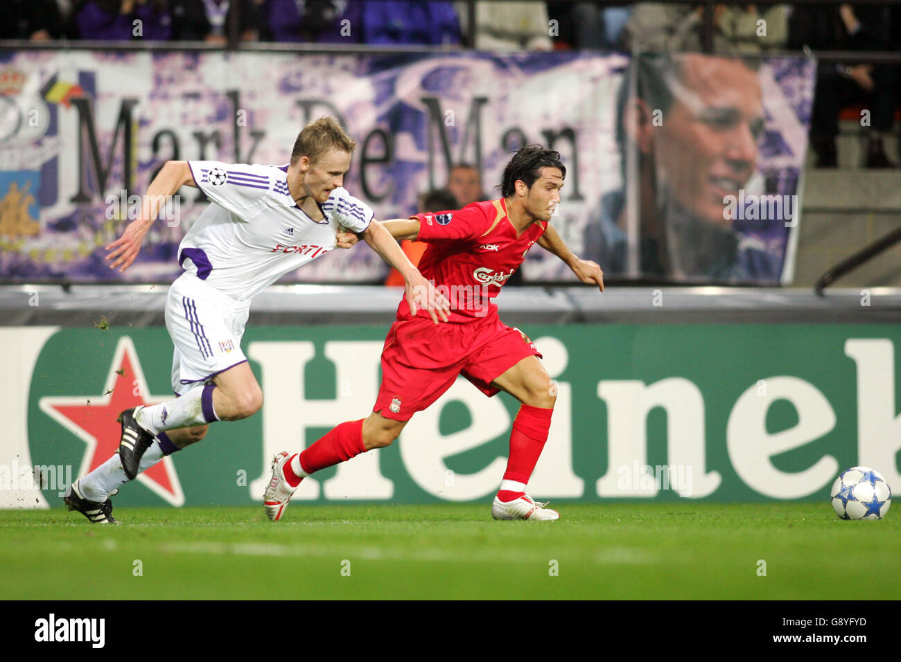 Uefa champions league poster hi-res stock photography and images - Alamy