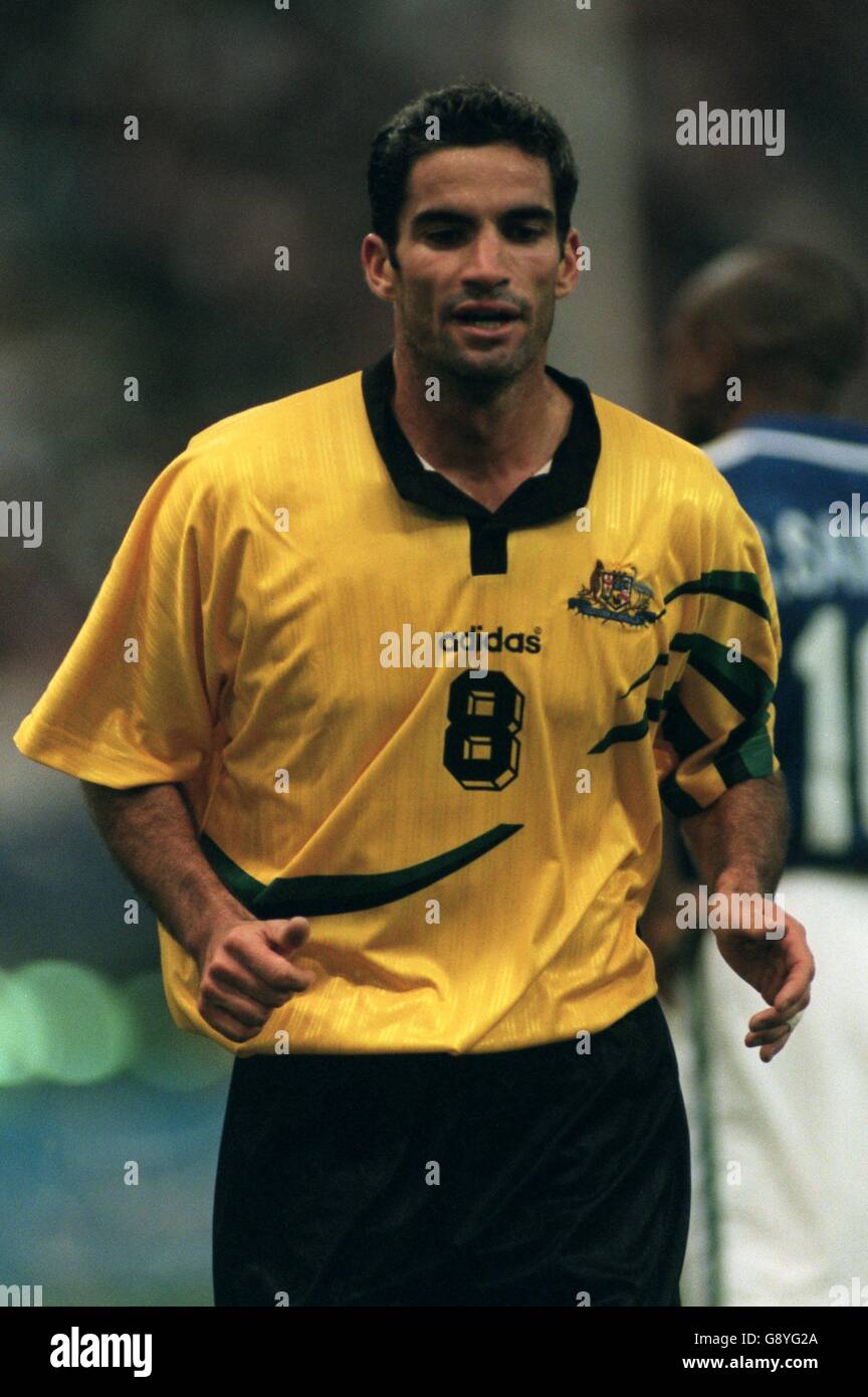 Soccer - FIFA Confederations Cup - Australia v Brazil Stock Photo - Alamy