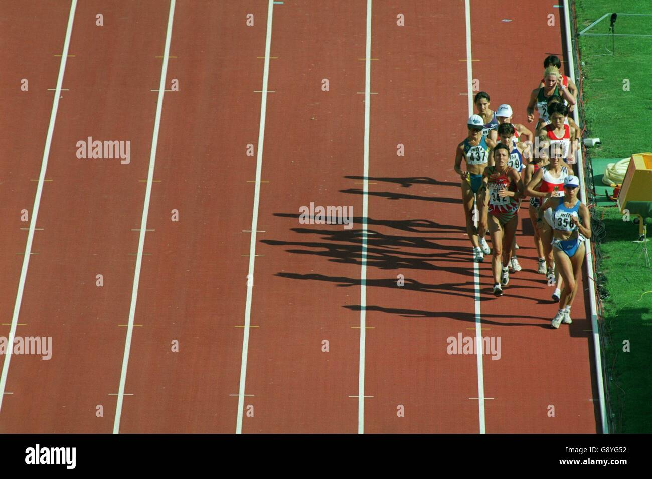 Women during the 10km walk hi-res stock photography and images - Alamy