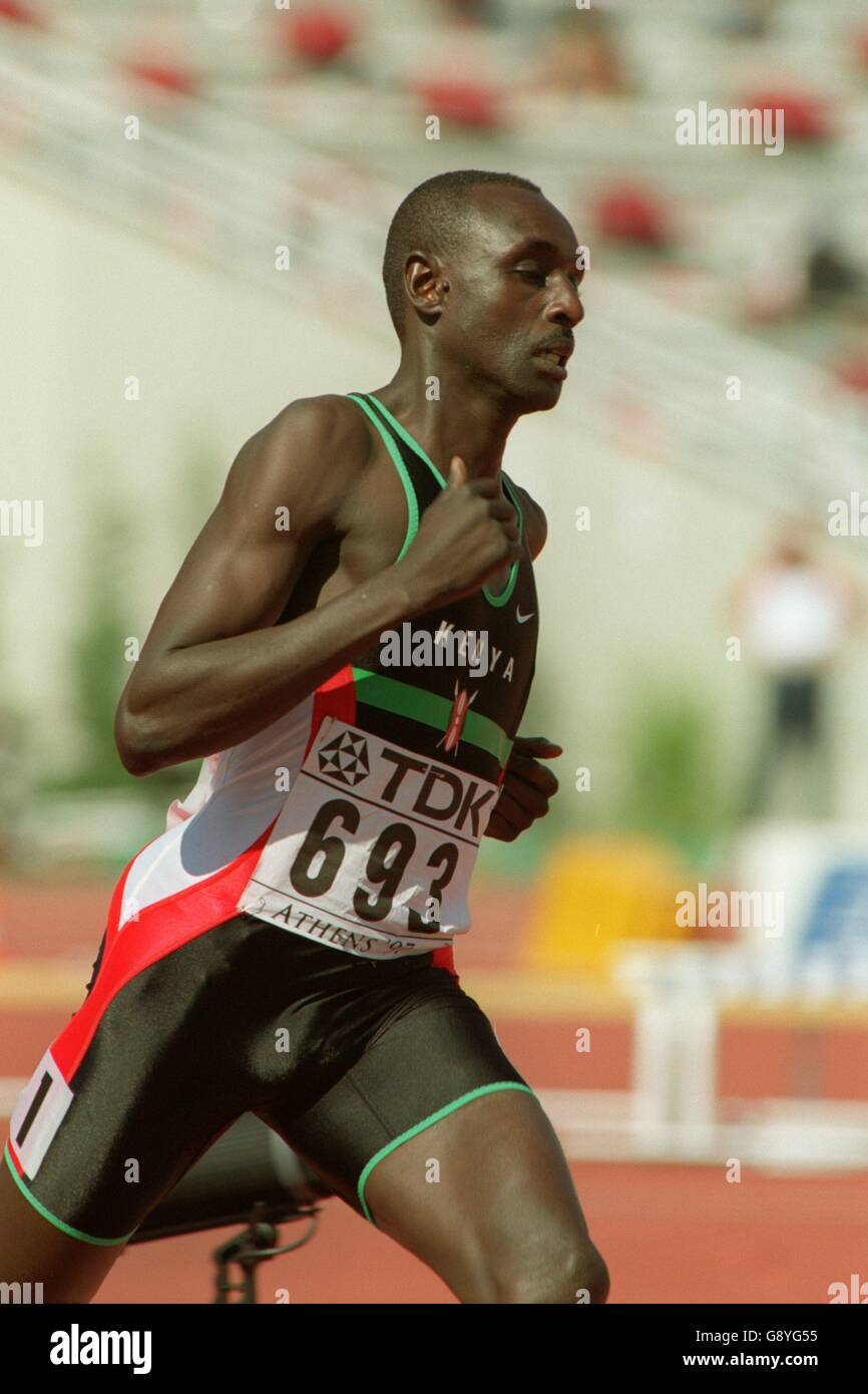 Athletics - Sixth IAAF World Championships - Athens 1997 - Men's 800m ...