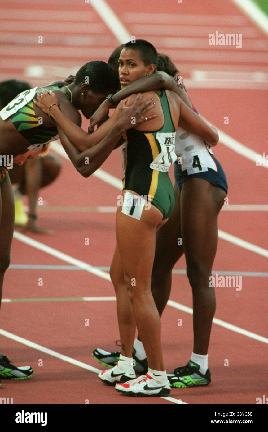 Cathy freeman 400m hi-res stock photography and images - Alamy