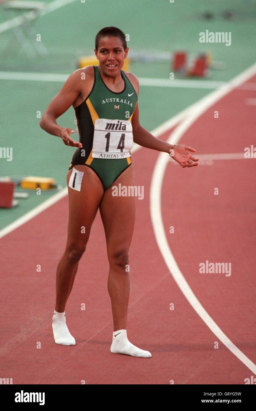 Athletics - Sixth IAAF World Championships - Athens 1997 - Women's 400m ...