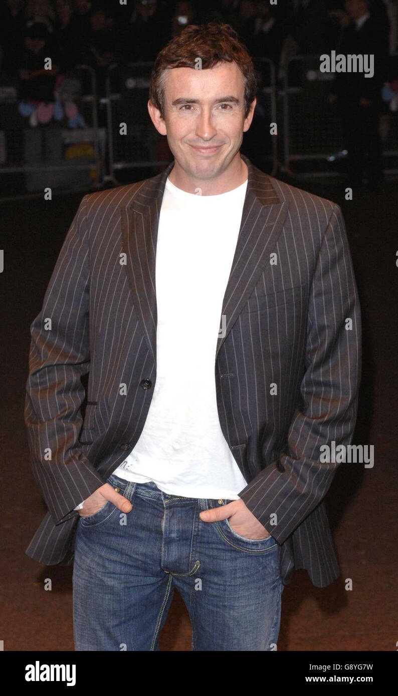 Steve Coogan arrives at the screening of 'Cock and Bull Story', at the ...