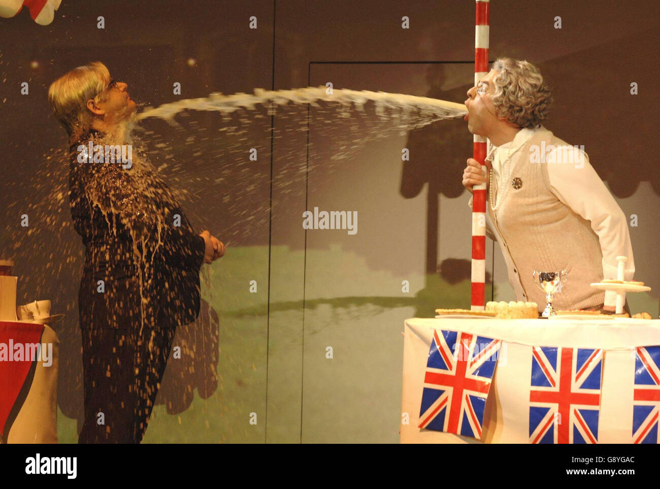 One characters television comedy series little britain hi-res stock ...