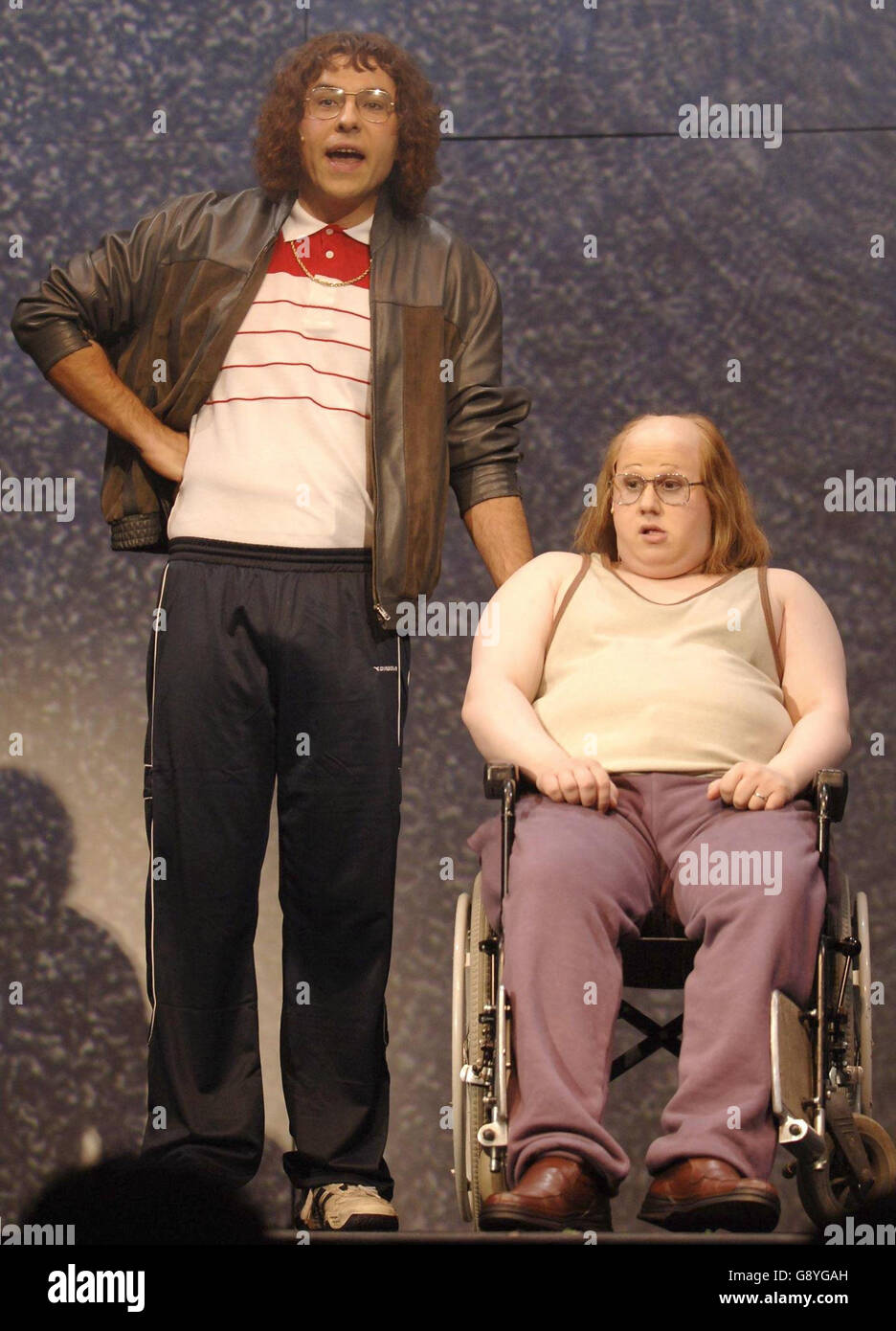 David Walliams On Stage Characters Television Comedy Series Little ...