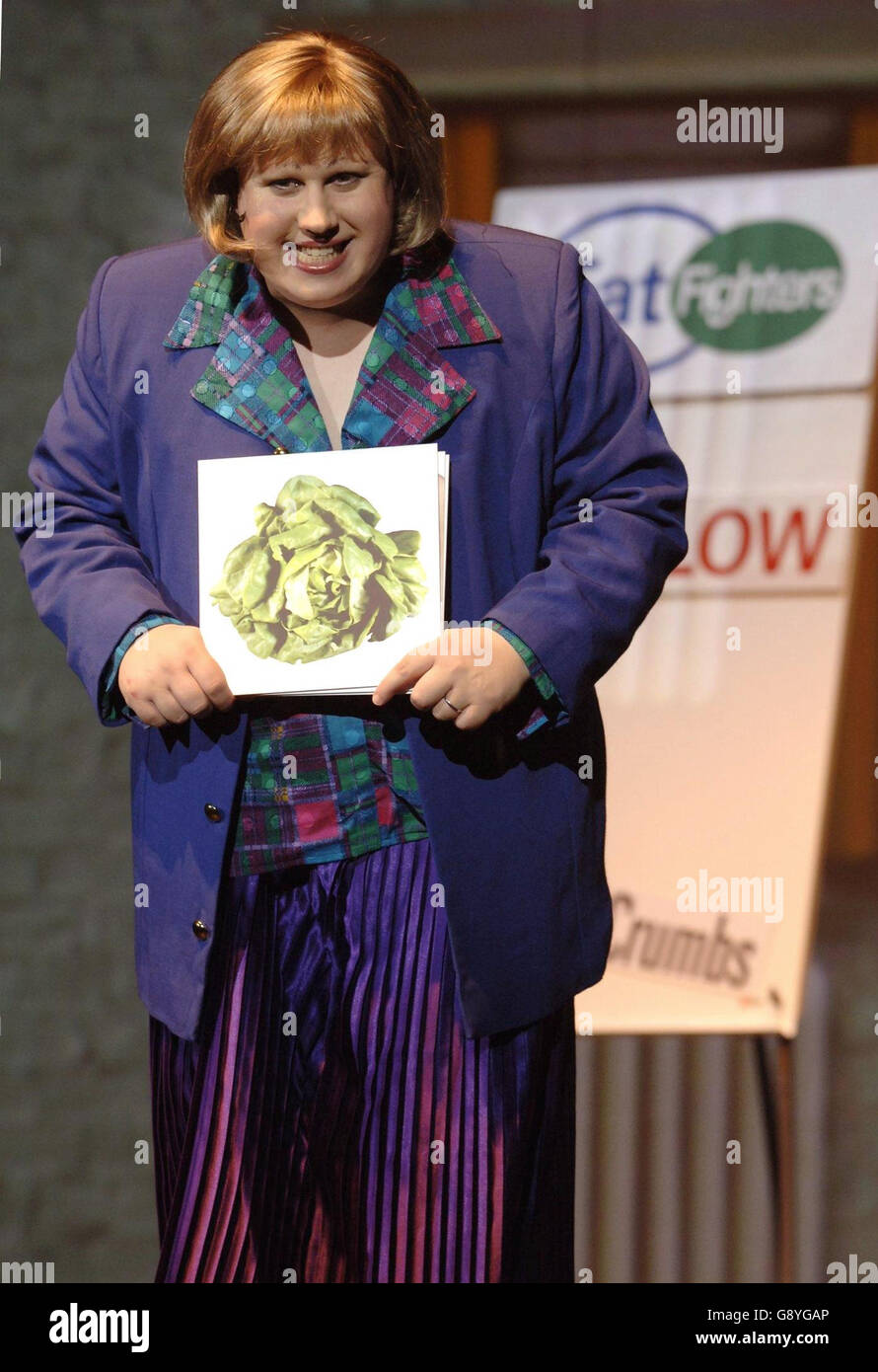 One characters television comedy series little britain hi-res stock ...