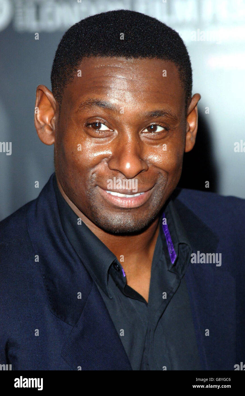 David Harewood at a screening of the film 'Separate Lies' at the Odeon ...