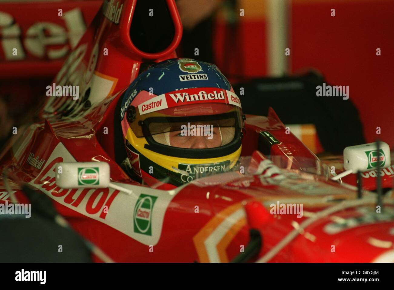 Castrol f1 hi-res stock photography and images - Alamy