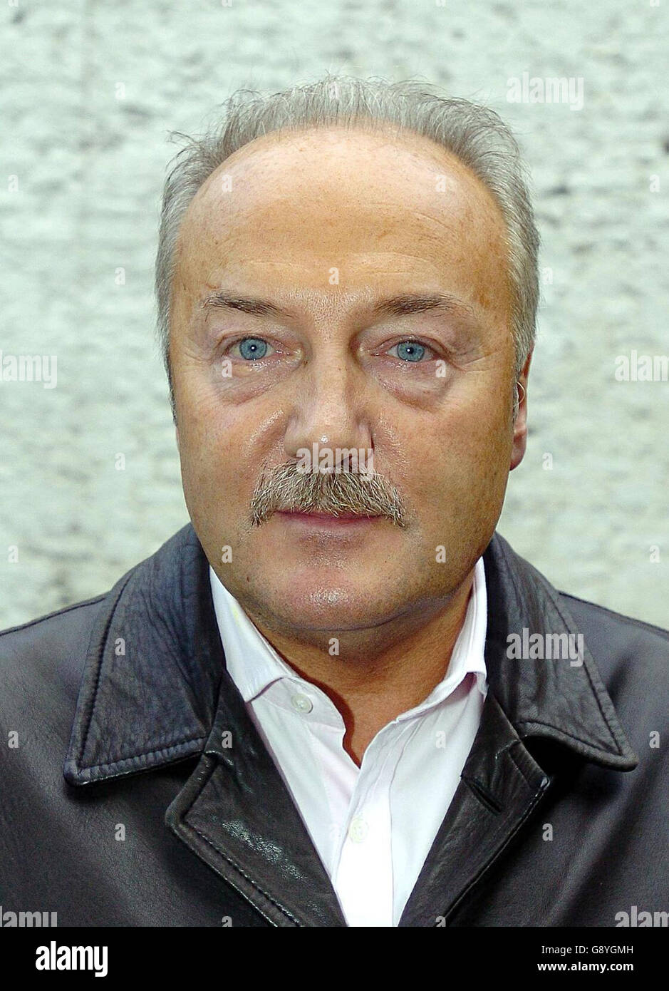 George Galloway speaking outside his east London home, Tuesday October ...