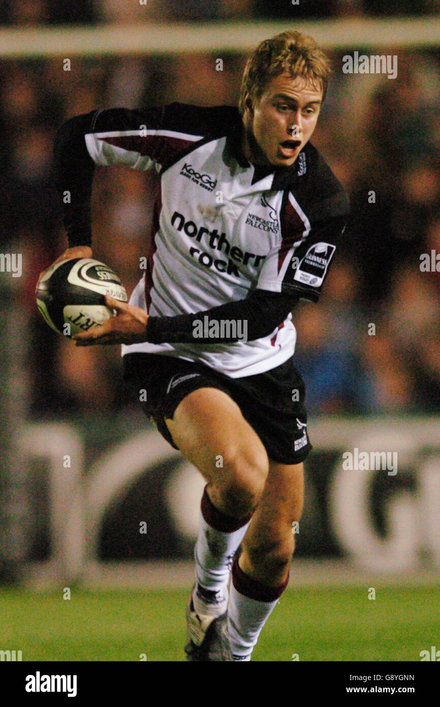 Newcastle falcons matthew tait hi-res stock photography and images - Alamy