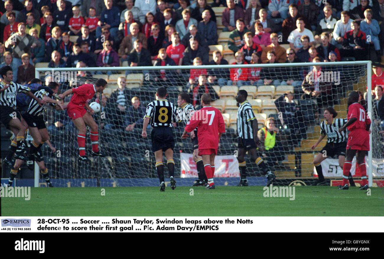 Empics2 notts county hi-res stock photography and images - Alamy