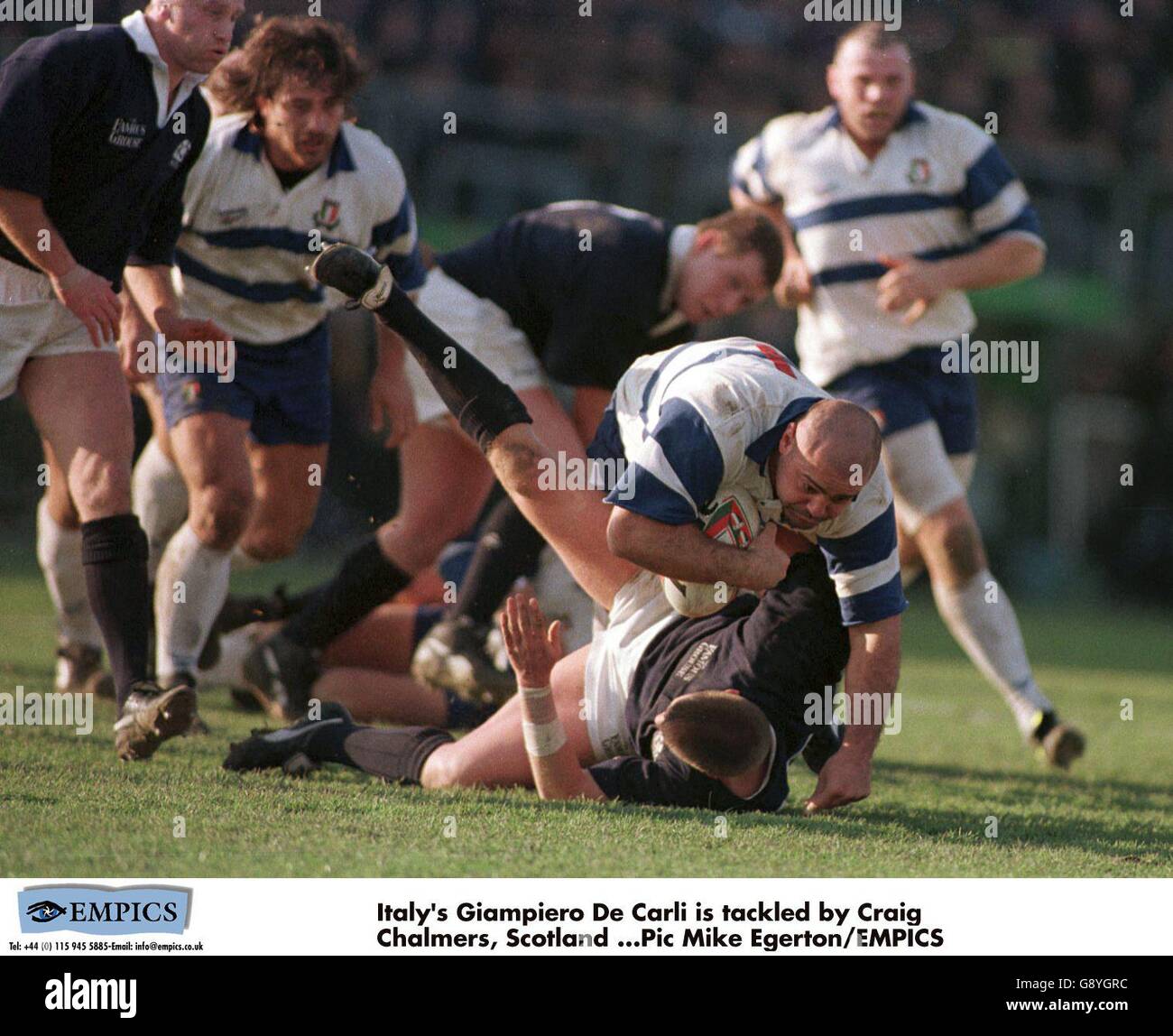 Craig chalmers scotland hi-res stock photography and images - Alamy