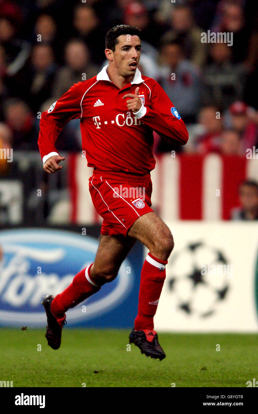Soccer - UEFA Champions League - Group A - Bayern Munich v Juventus ...
