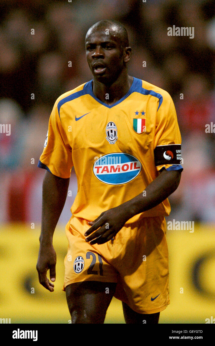 Allianz arena lilian thuram hi-res stock photography and images - Alamy