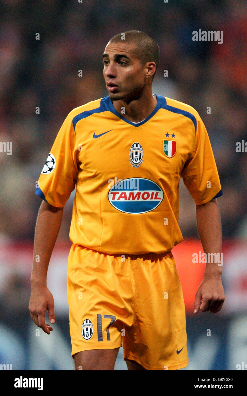 Allianz arena david trezeguet hi-res stock photography and images - Alamy