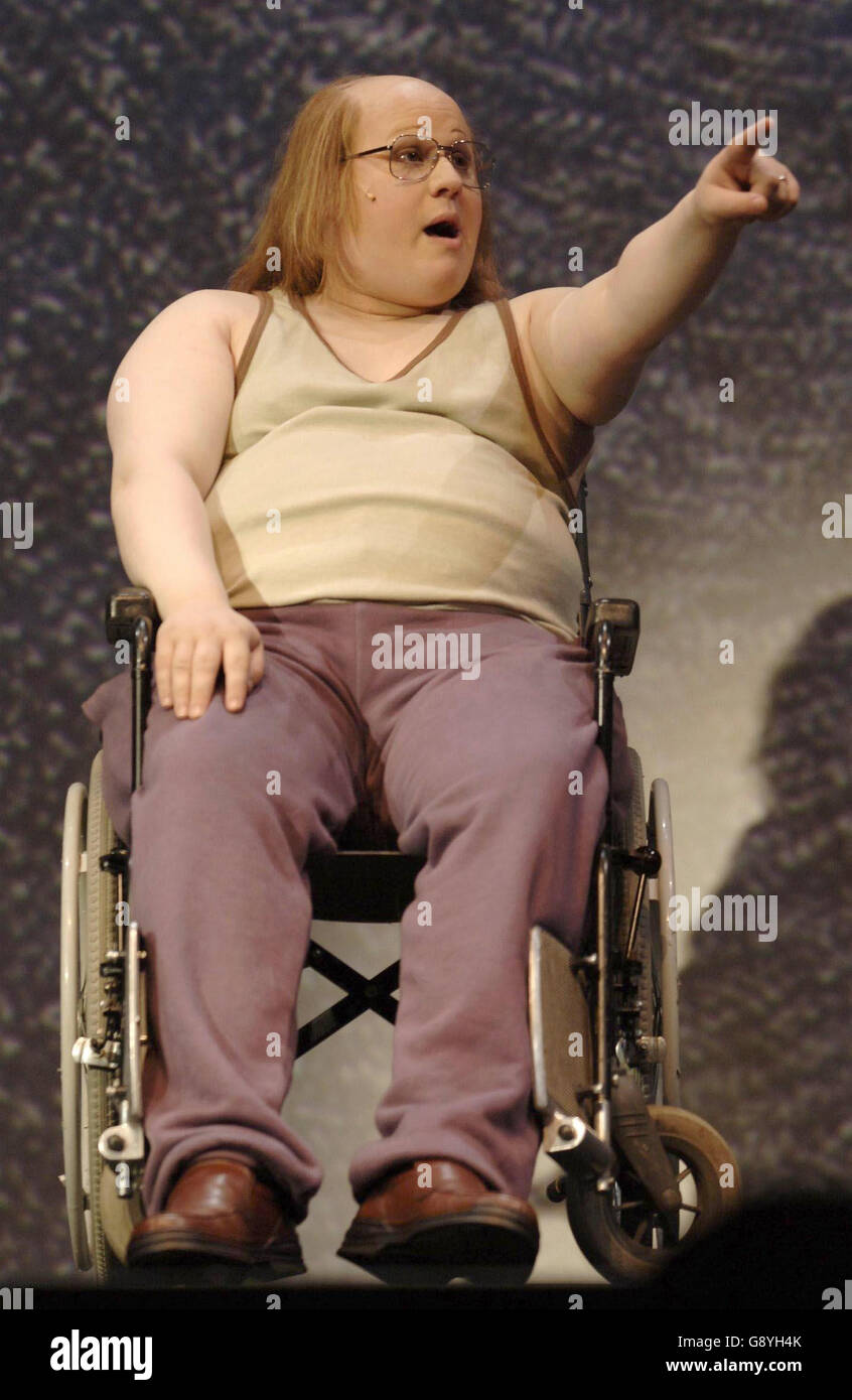 Little britain andy hi-res stock photography and images - Alamy