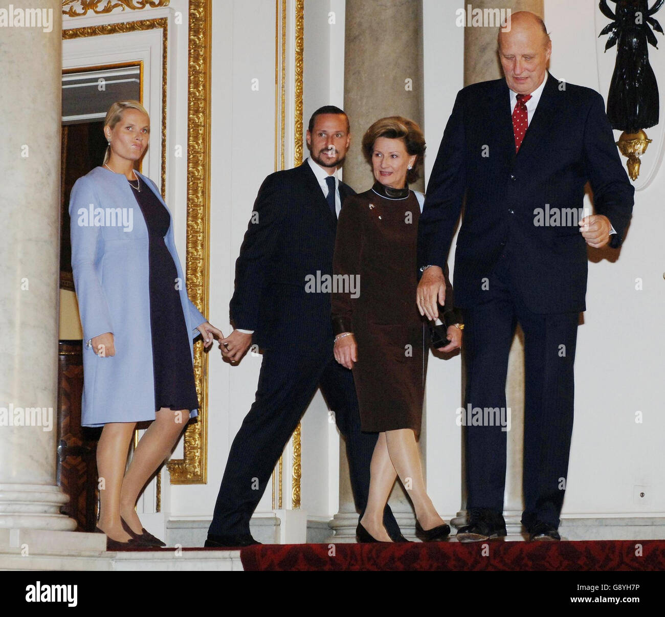 Norwegian queen sonja r hi-res stock photography and images - Alamy