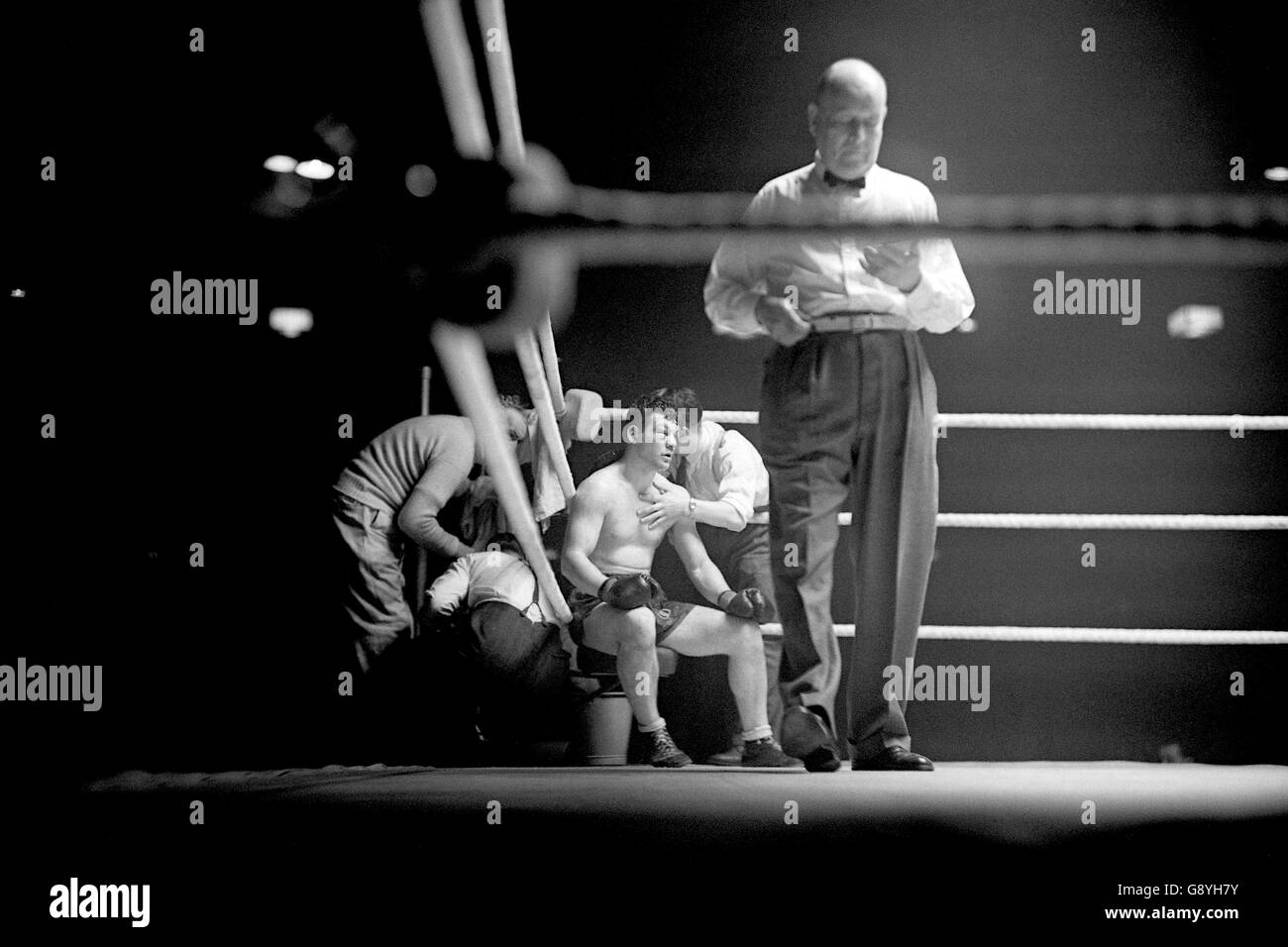 American Heavyweight Boxers High Resolution Stock Photography and ...