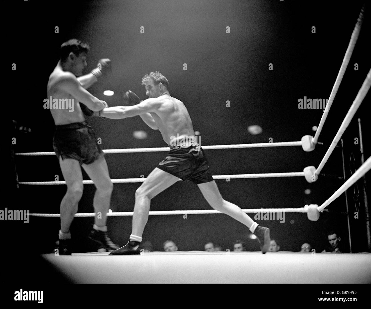 Boxing - Heavyweight - Bruce Woodcock v Nils Andersson - Harringay ...