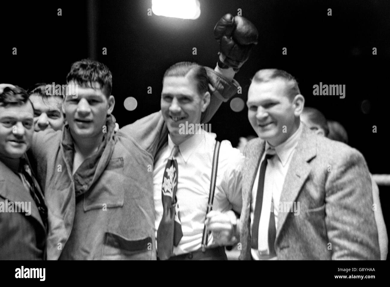 Boxing - British Heavyweight Title, European (EBU) Light Heavyweight ...