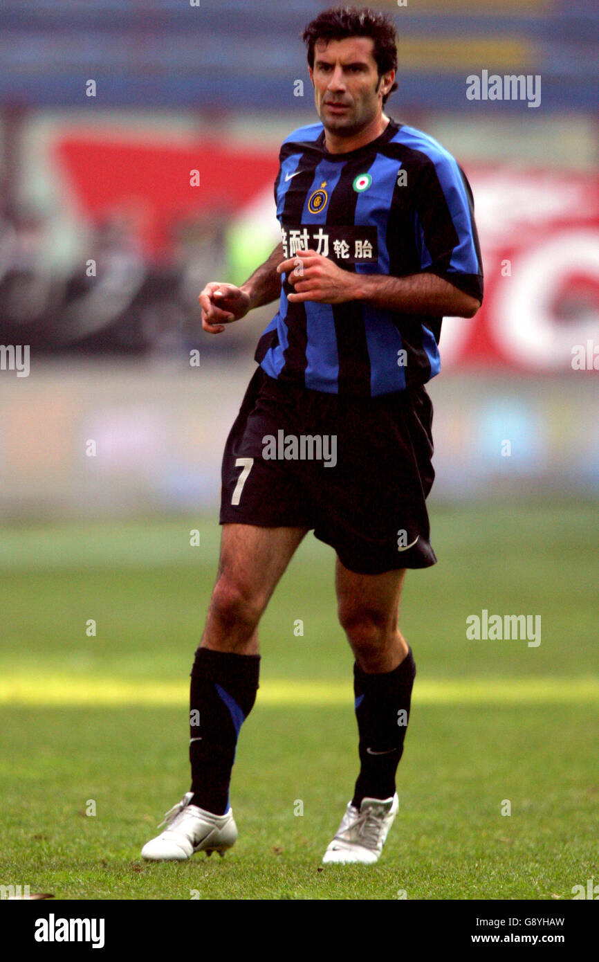 Luis figo inter milan hi-res stock photography and images - Alamy