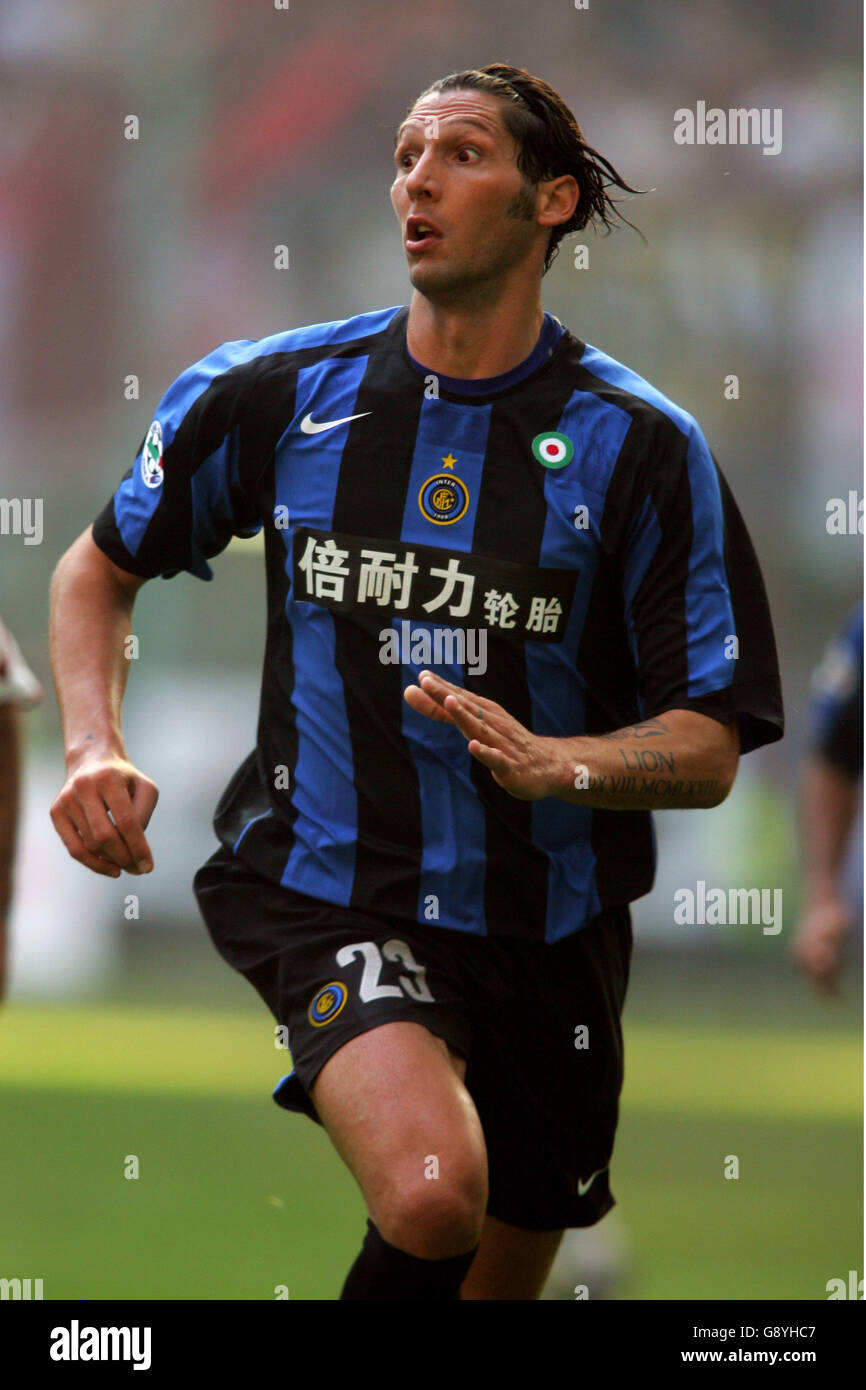 Giuseppe meazza marco materazzi hi-res stock photography and images - Alamy