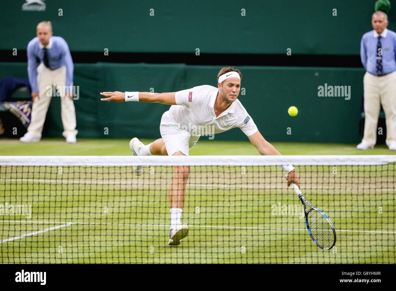 Marcus willis tennis hi-res stock photography and images - Alamy