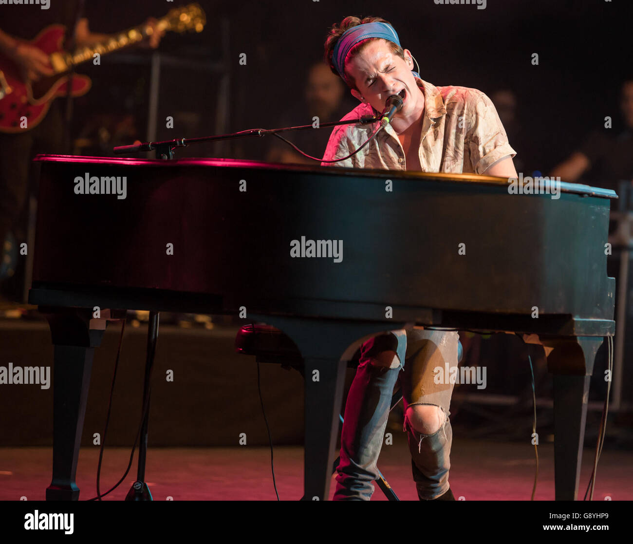 Sterling Hieghts, Michigan, USA. 25th June, 2016. CHARLIE PUTH ...