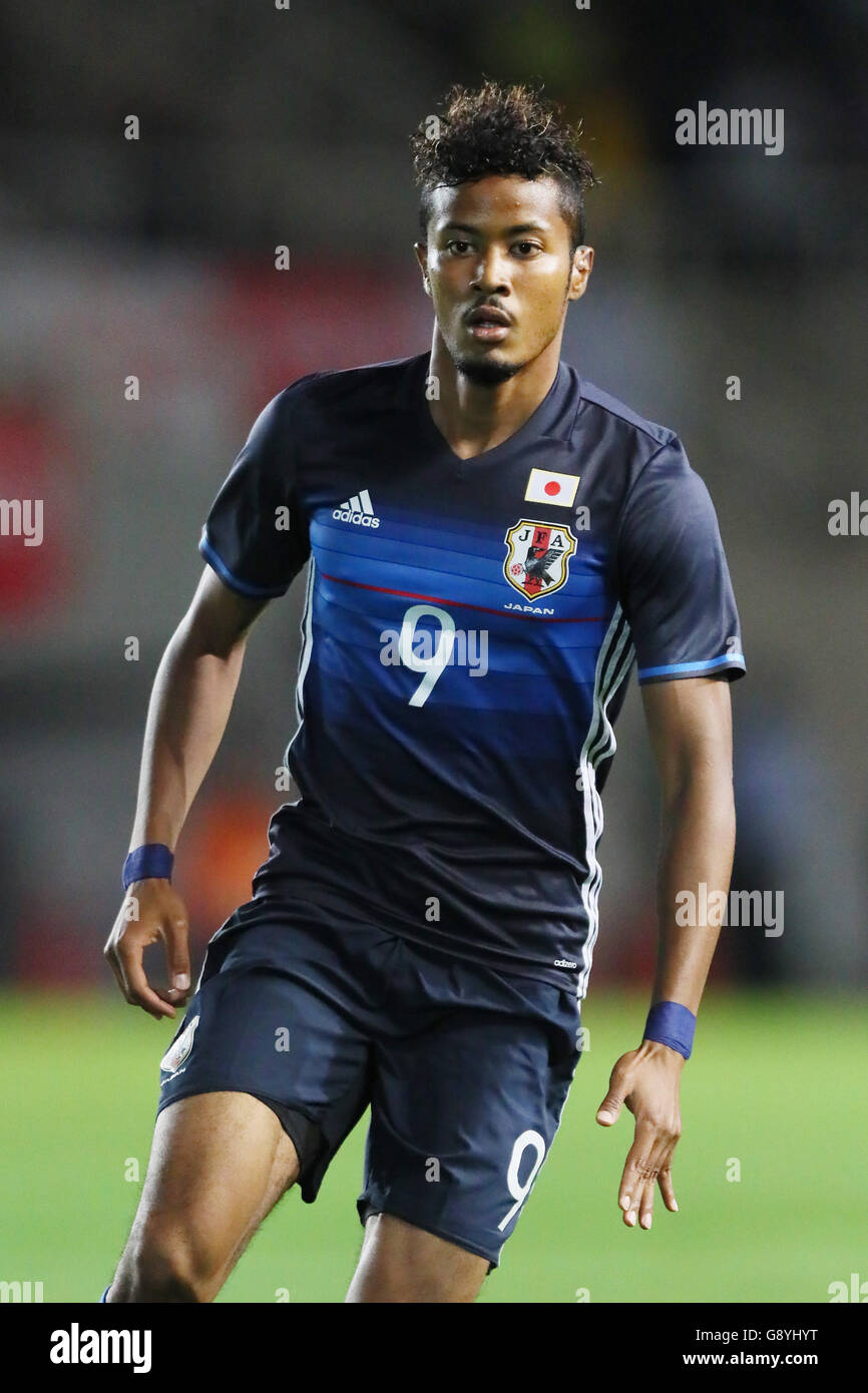 Nagano, Japan. 29th June, 2016. Musashi Suzuki (JPN) Football/Soccer ...
