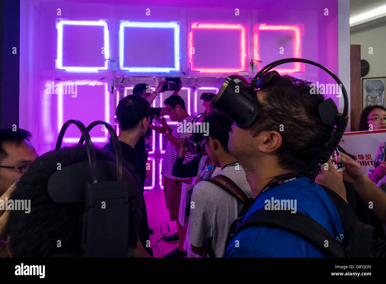 June 29, 2016 - Shanghai, Shanghai, CHN - Shanghai, China - June 29 ...