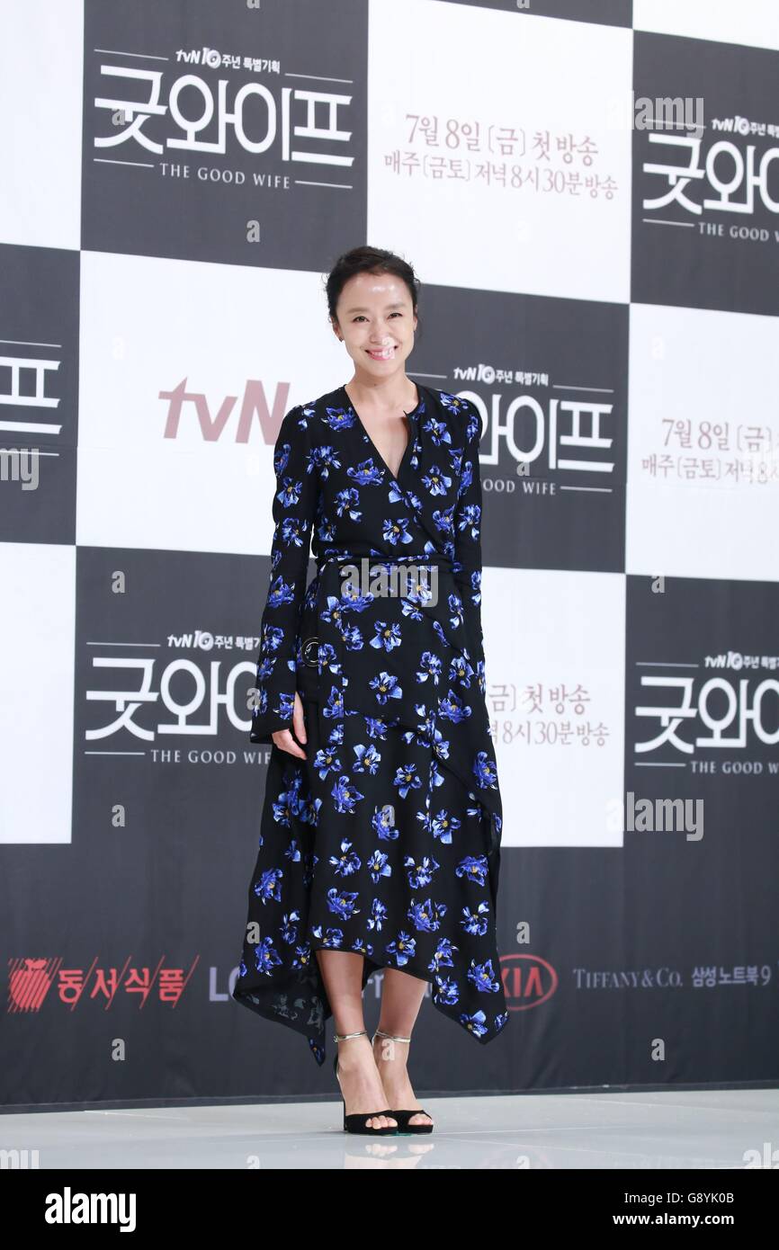 Seoul, Korea. 29th June, 2016. Do-yeon Jeon, Ji-tae Yu, Yoon Kye-sang ...