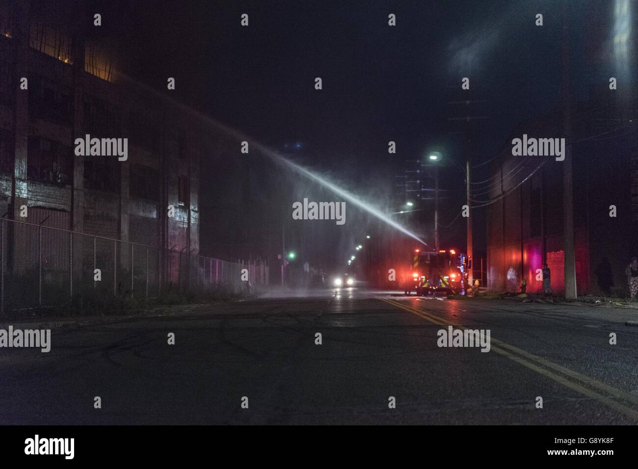 Detroit harbor terminals hi-res stock photography and images - Alamy