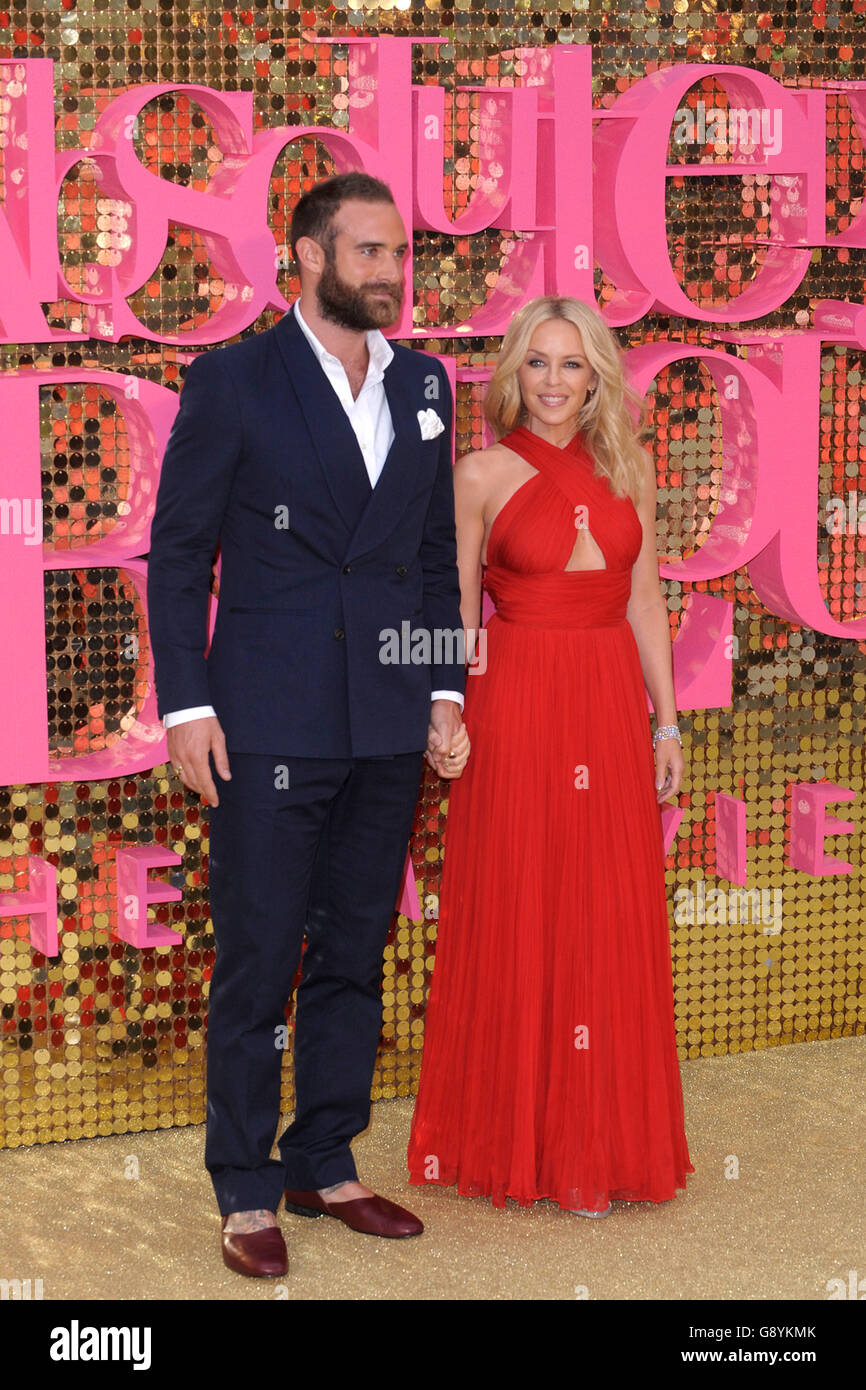 Kylie minogue absolutely fabulous hi-res stock photography and images ...