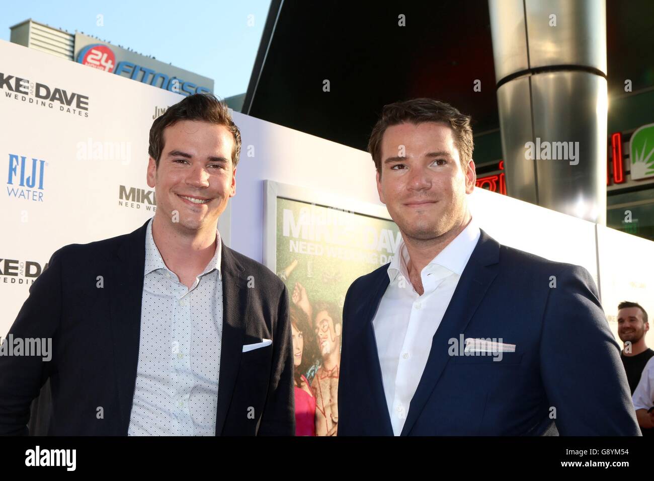 Los Angeles, CA, USA. 29th June, 2016. Dave Stangle, Mike Stangle at ...