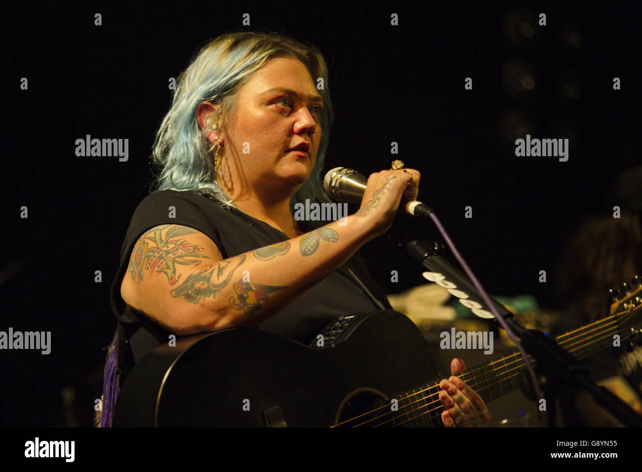 Elle king singer hi-res stock photography and images - Alamy