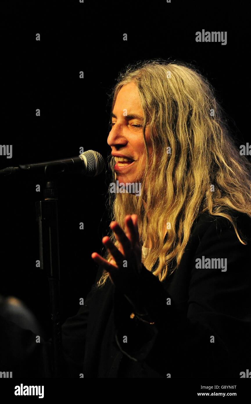 Hamburg, Germany. 29th June, 2016. American singer Patti Smith & Her ...