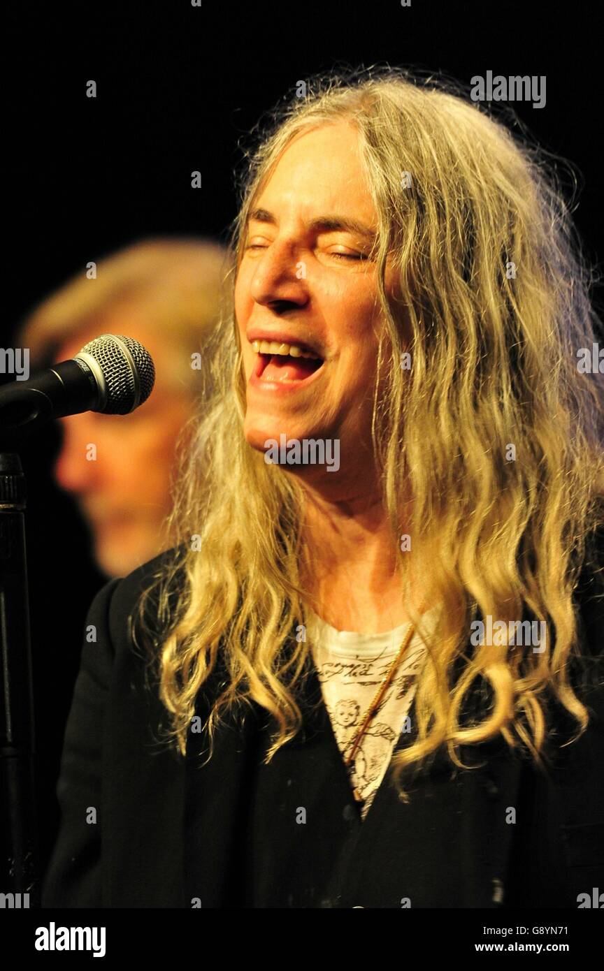 Hamburg, Germany. 29th June, 2016. American singer Patti Smith & Her ...