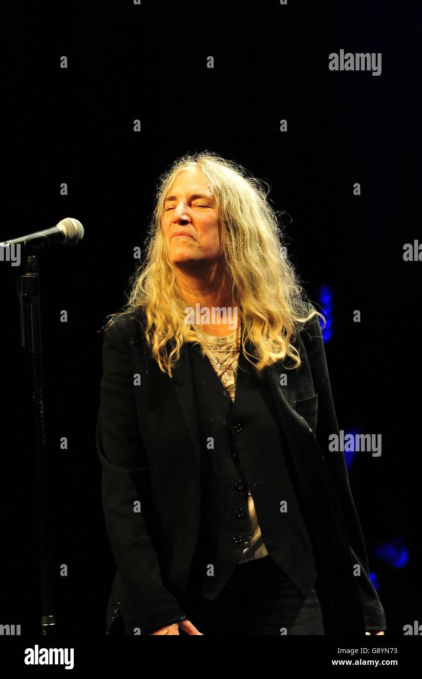 Hamburg, Germany. 29th June, 2016. American singer Patti Smith & Her ...