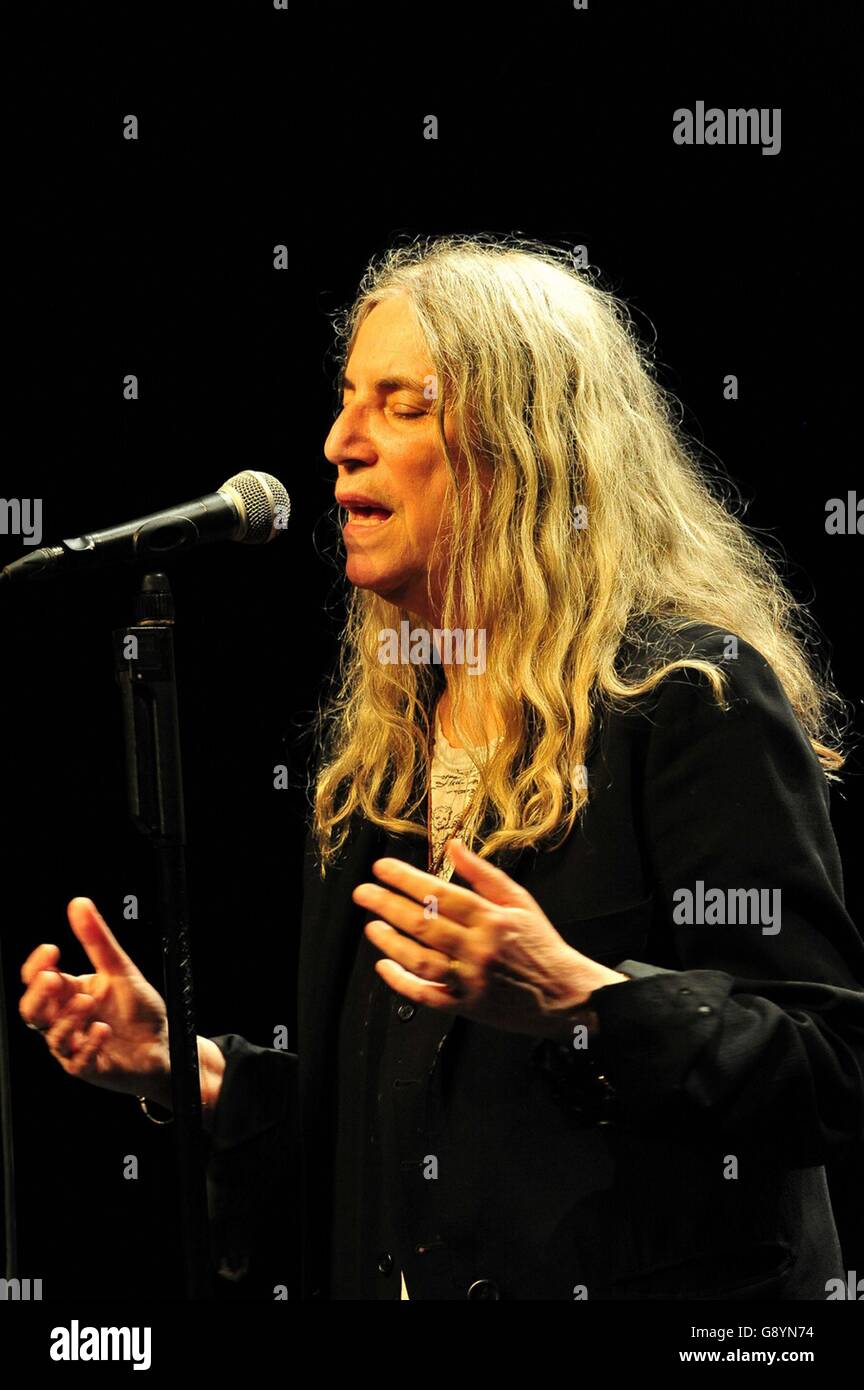 Hamburg, Germany. 29th June, 2016. American singer Patti Smith & Her ...