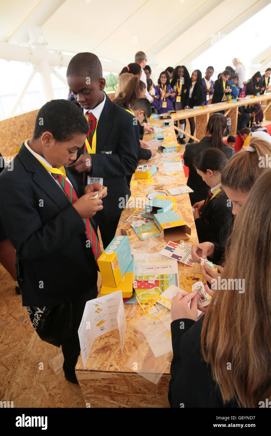 London, UK. 30th June, 2016. Make the Future London. held in Queen ...