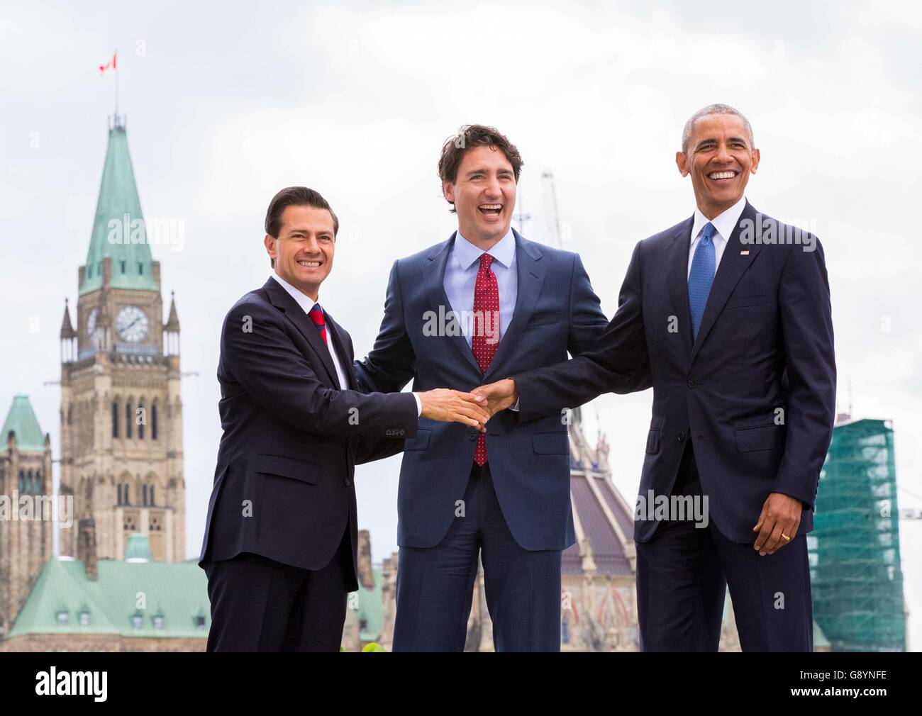 Justin trudeau parliament hi-res stock photography and images - Alamy