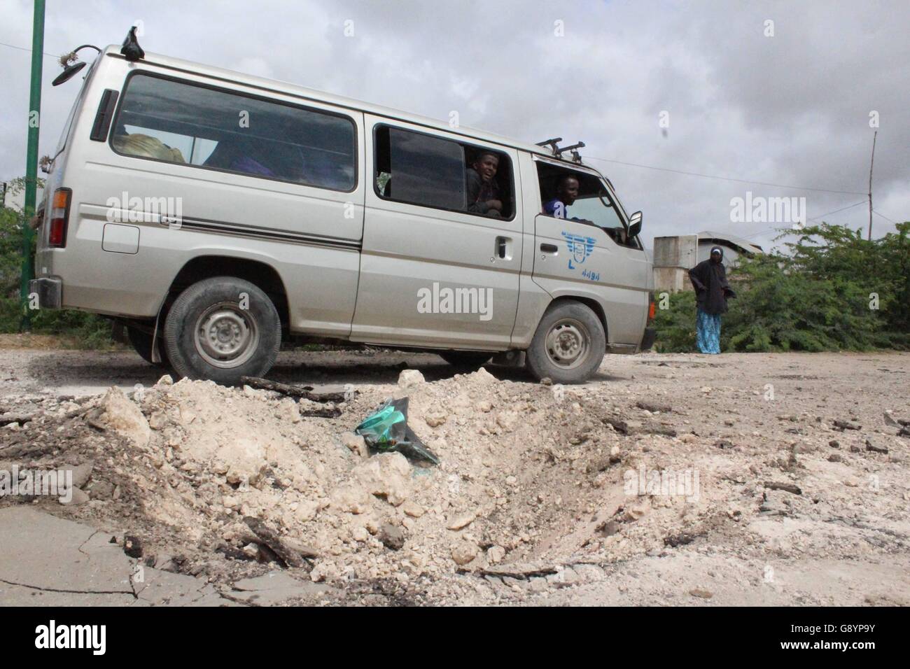 Bus somalia hi-res stock photography and images - Alamy