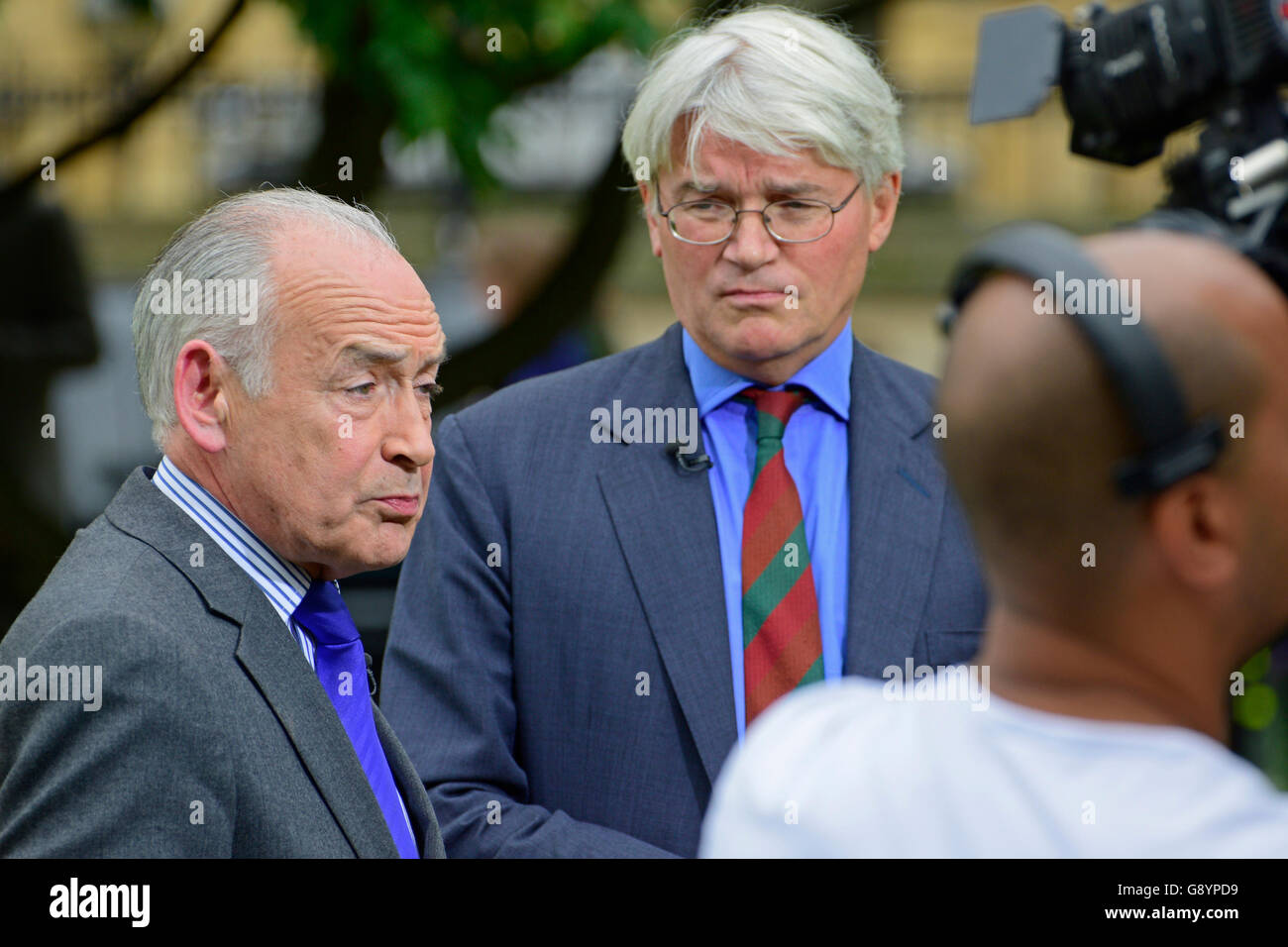 Andrew Mitchell MP (Conservative: Sutton Coldfield) and Alastair ...