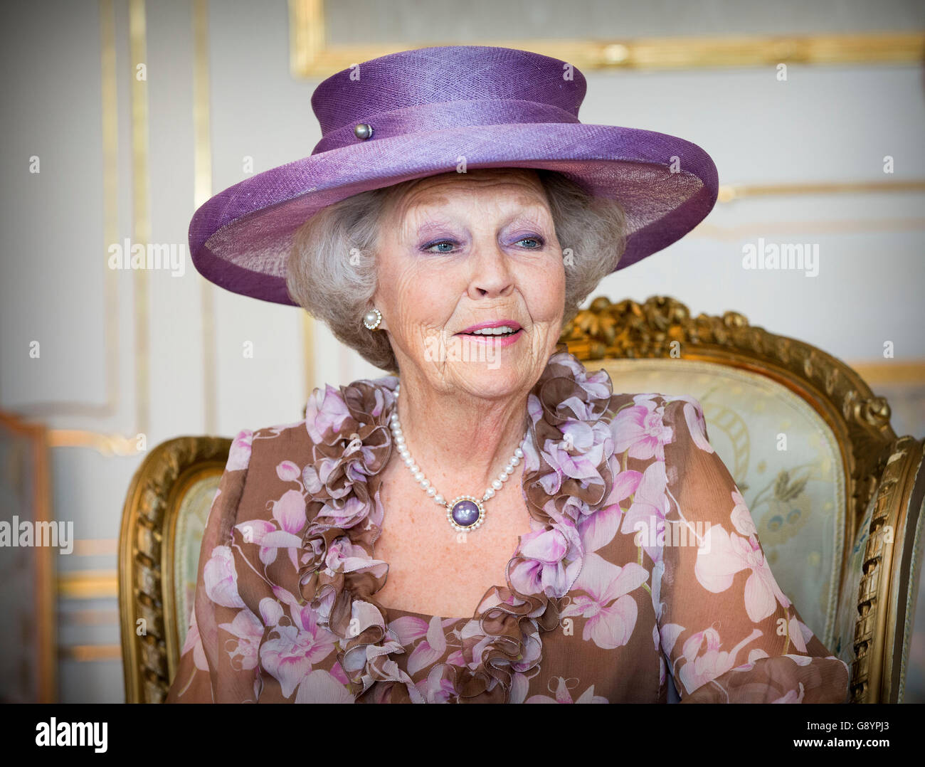 Princess beatrix looks hi-res stock photography and images - Alamy