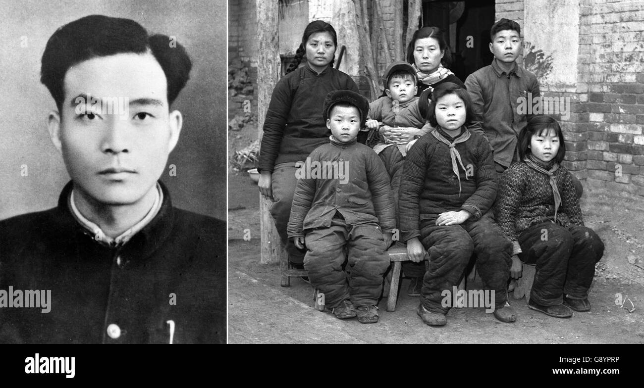 More family lives Black and White Stock Photos & Images - Alamy