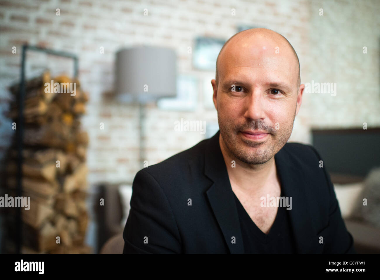 Munich, Germany. 27th June, 2016. Musician Christopher von Deylen ...