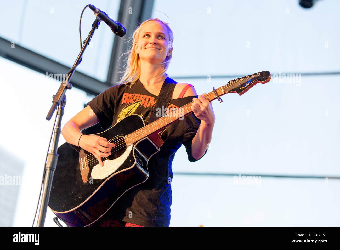 June 29, 2016 - Milwaukee, Wisconsin, U.S - Musician KELLY ...