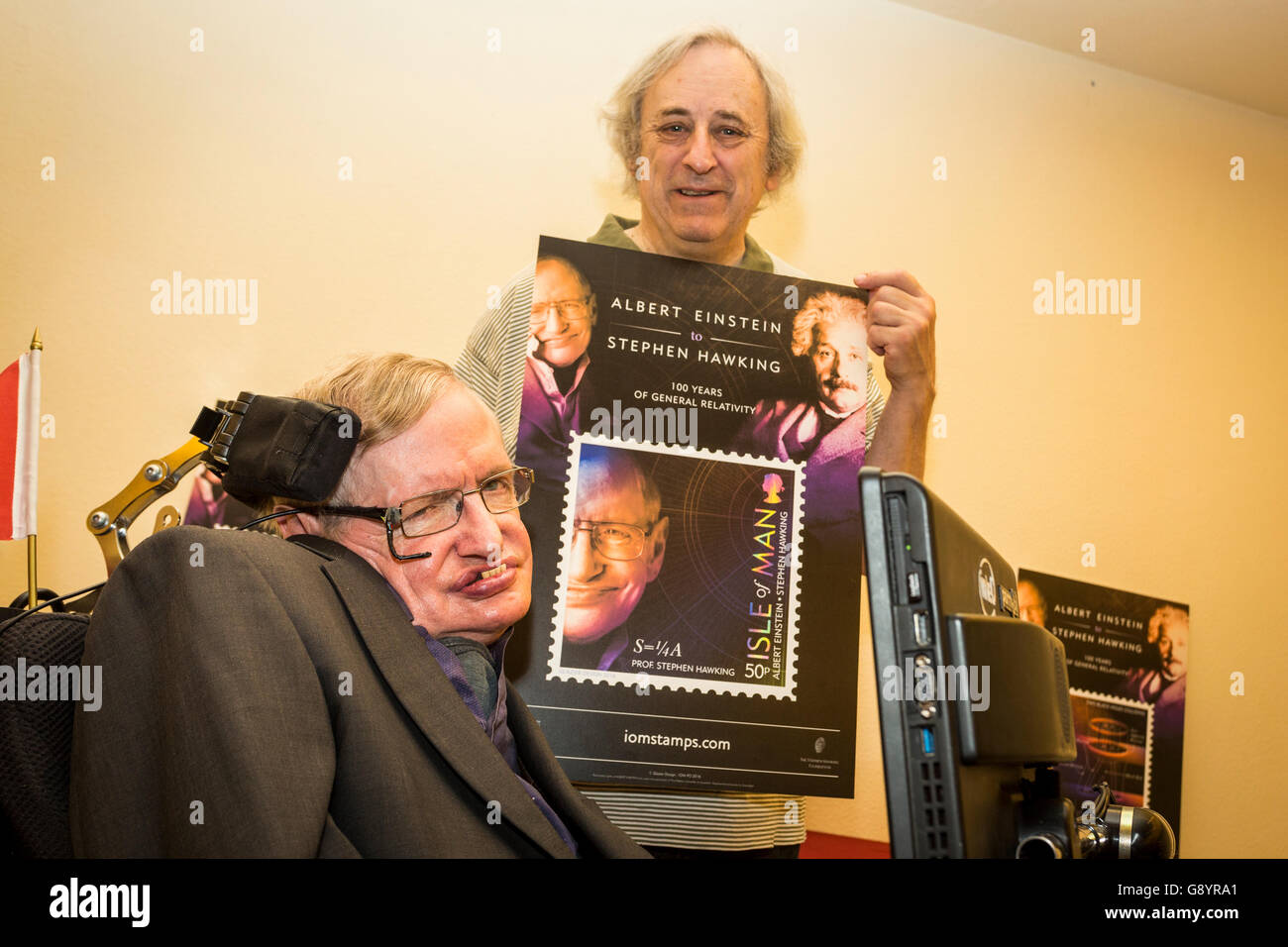 Stephen Hawking, Malcolm Perry, at Starmus festival where the Isle of ...