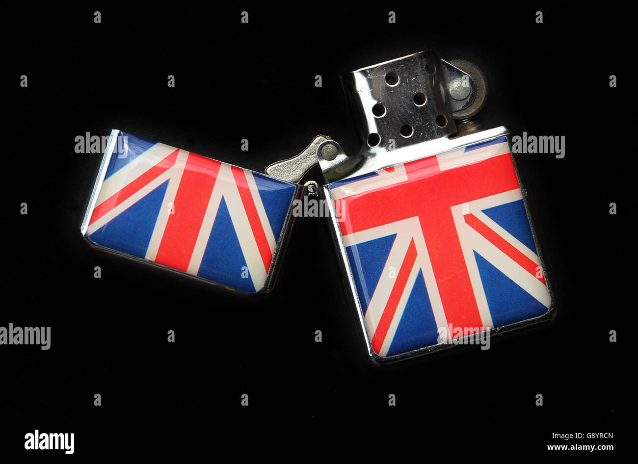 Kempten, Germany. 29th June, 2016. ILLUSTRATION - A lighter with the ...