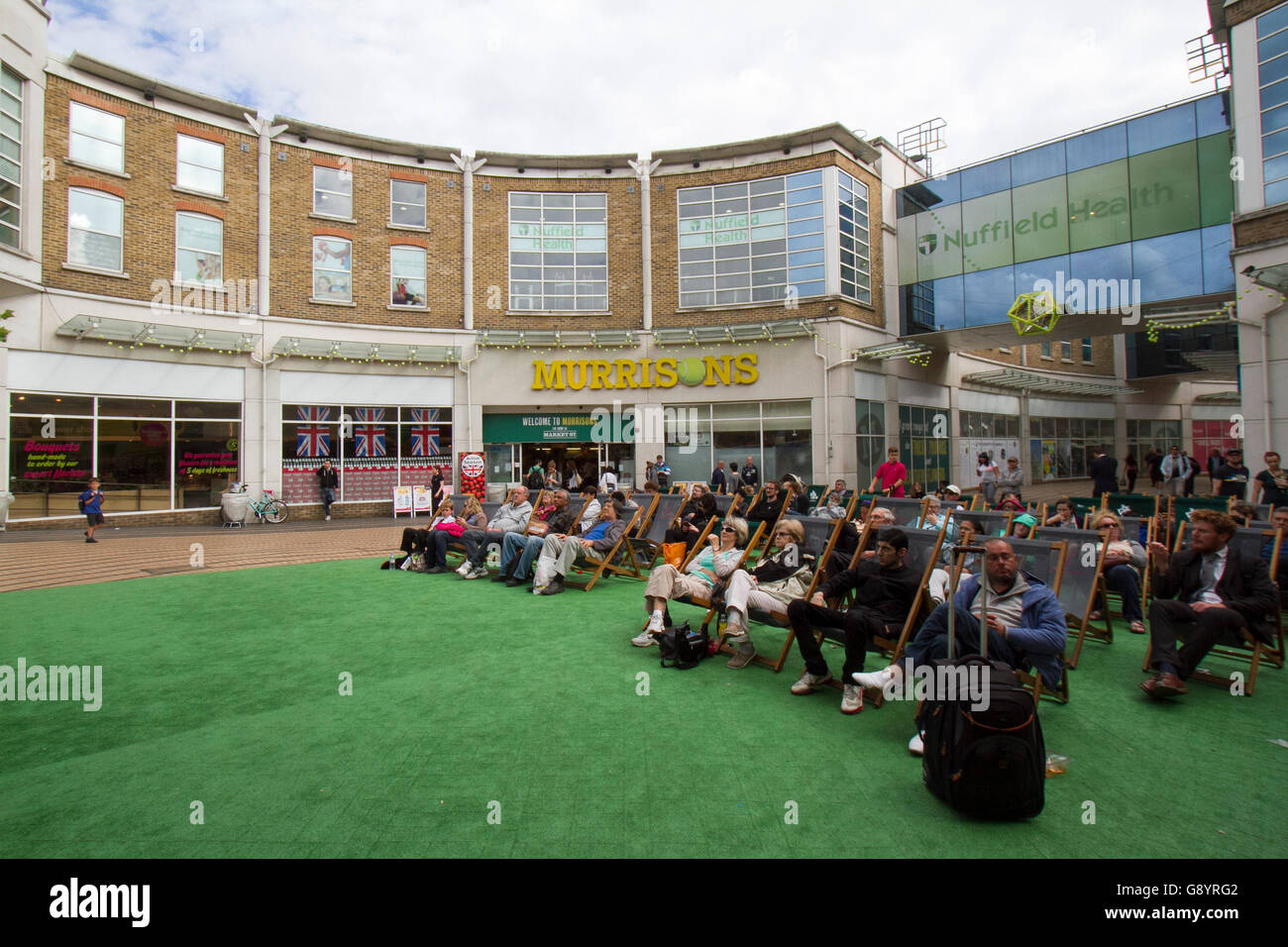 Morrisons wimbledon hi-res stock photography and images - Alamy